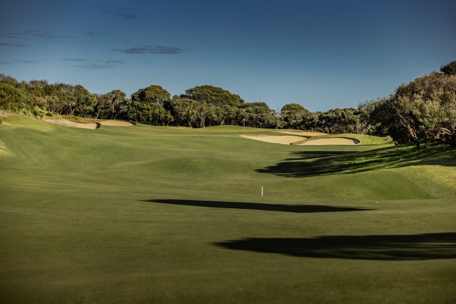 The Old Course • The National Golf Club