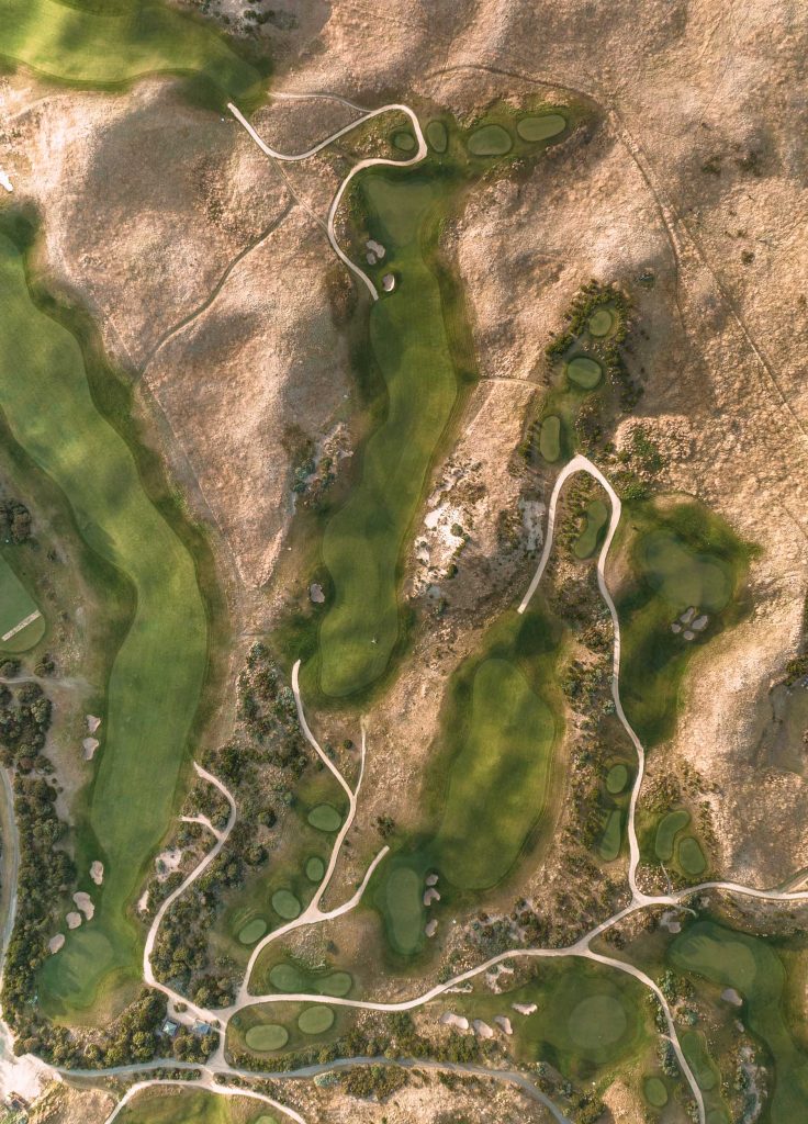 Bob Harrison on Moonah • The National Golf Club